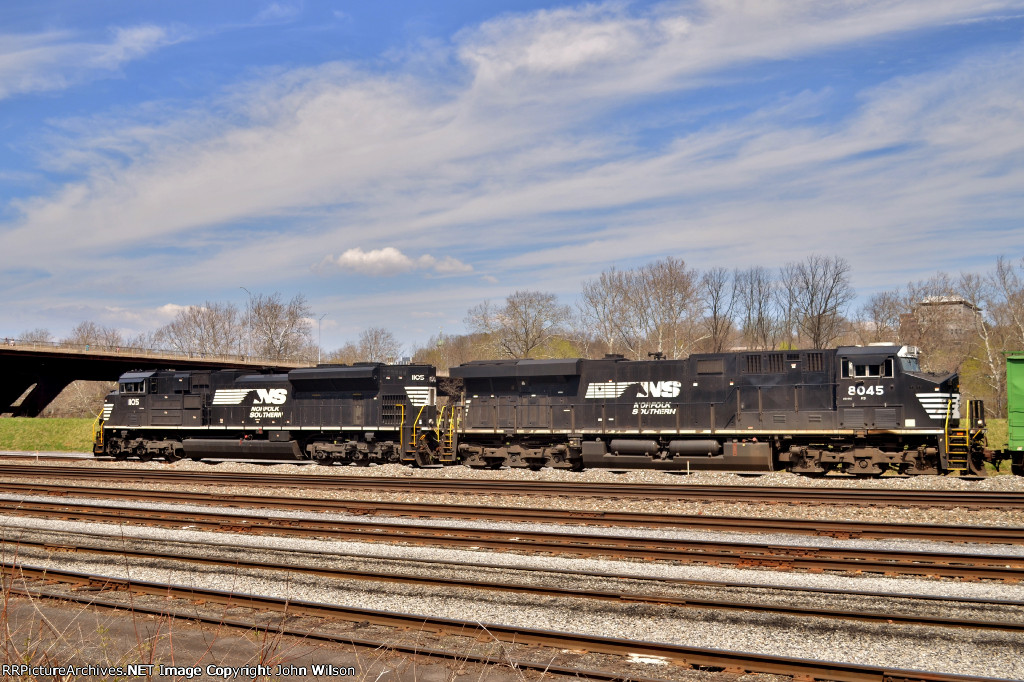 NS 8045 & NS 1105